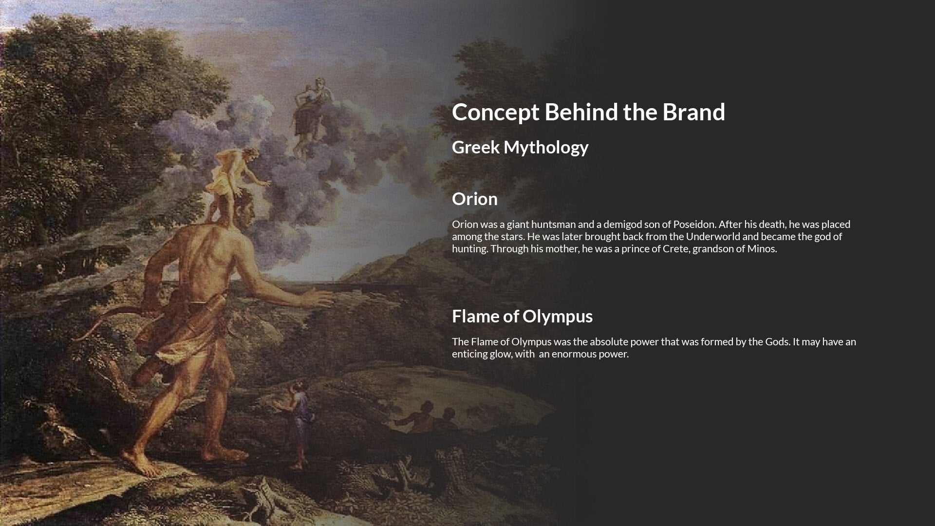 Our Story – Orion Beauty