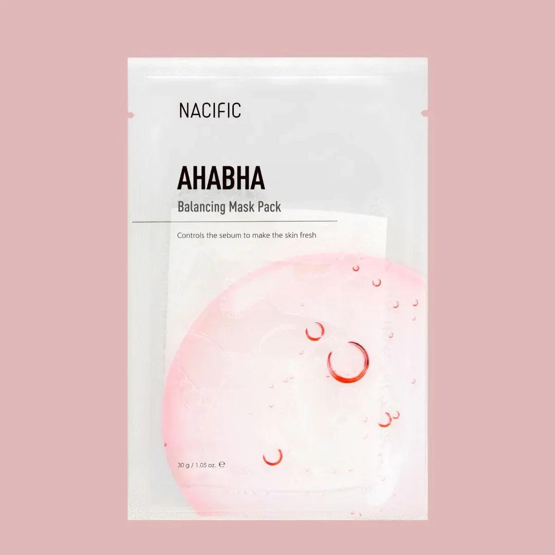 NACIFIC AHA BHA Balancing Mask (1ea) | Orion Beauty Sri Lanka