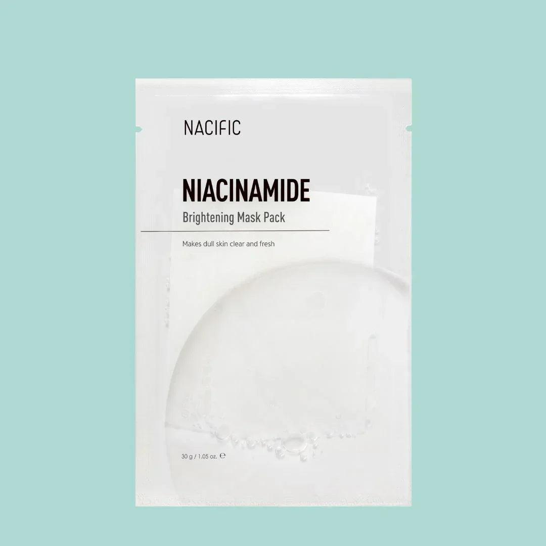 NACIFIC Niacinamide Brightening Mask (1ea) | ORION BEAUTY Sri Lanka ...