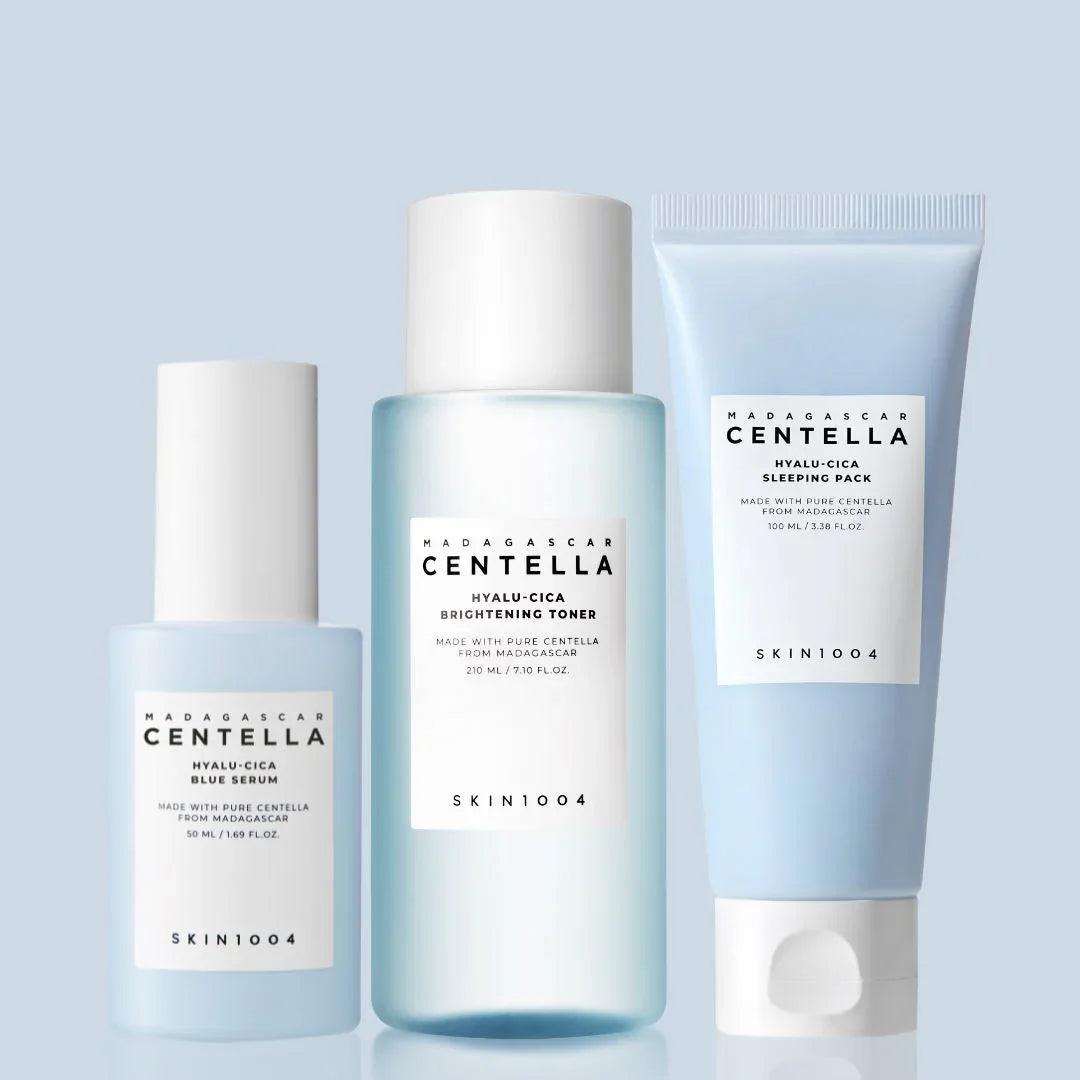 SKIN1004 Madagascar Centella Hyalu-cica Hydrating and Brightening Set ...